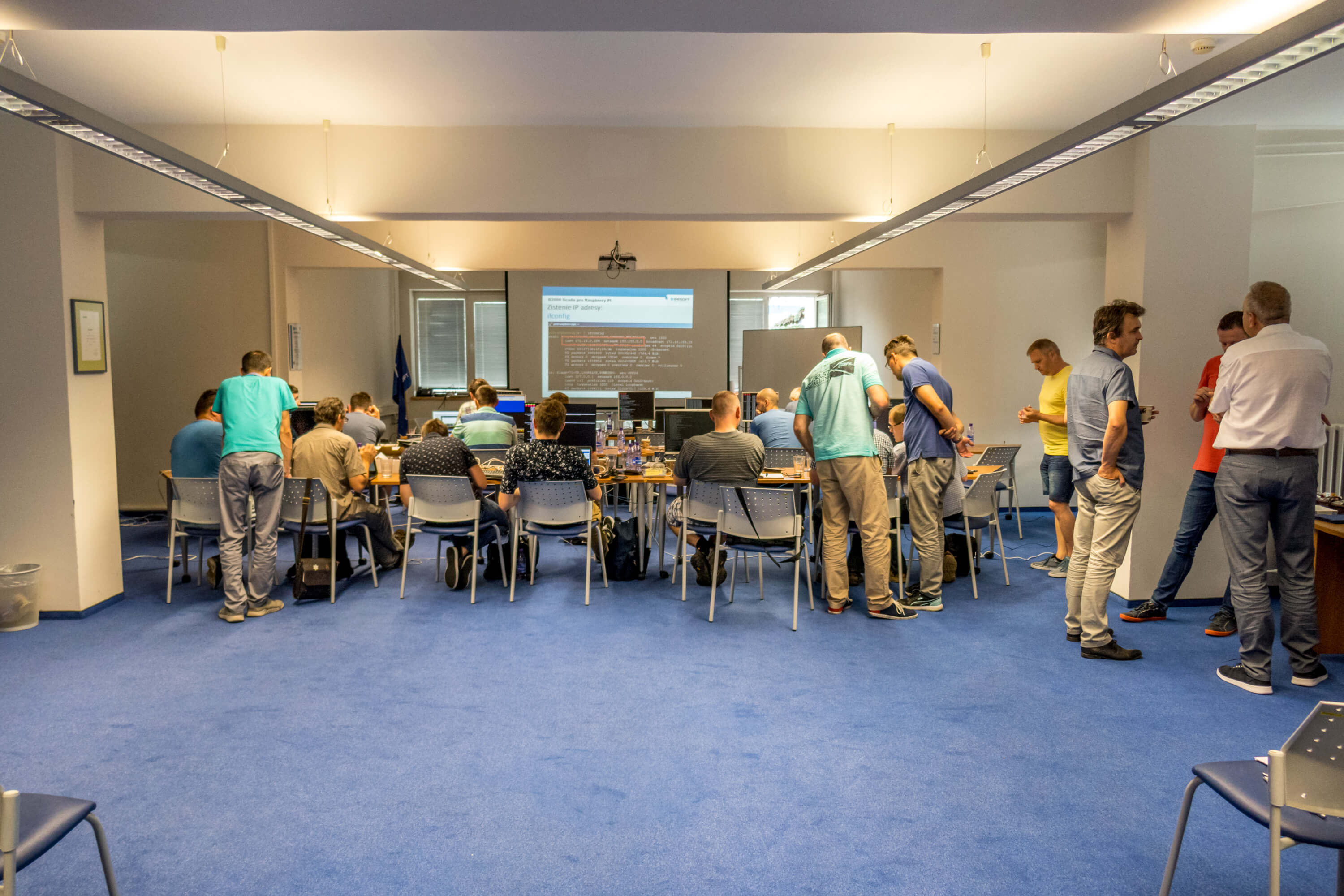 Raspberry Pi workshop was very useful and full of berries!