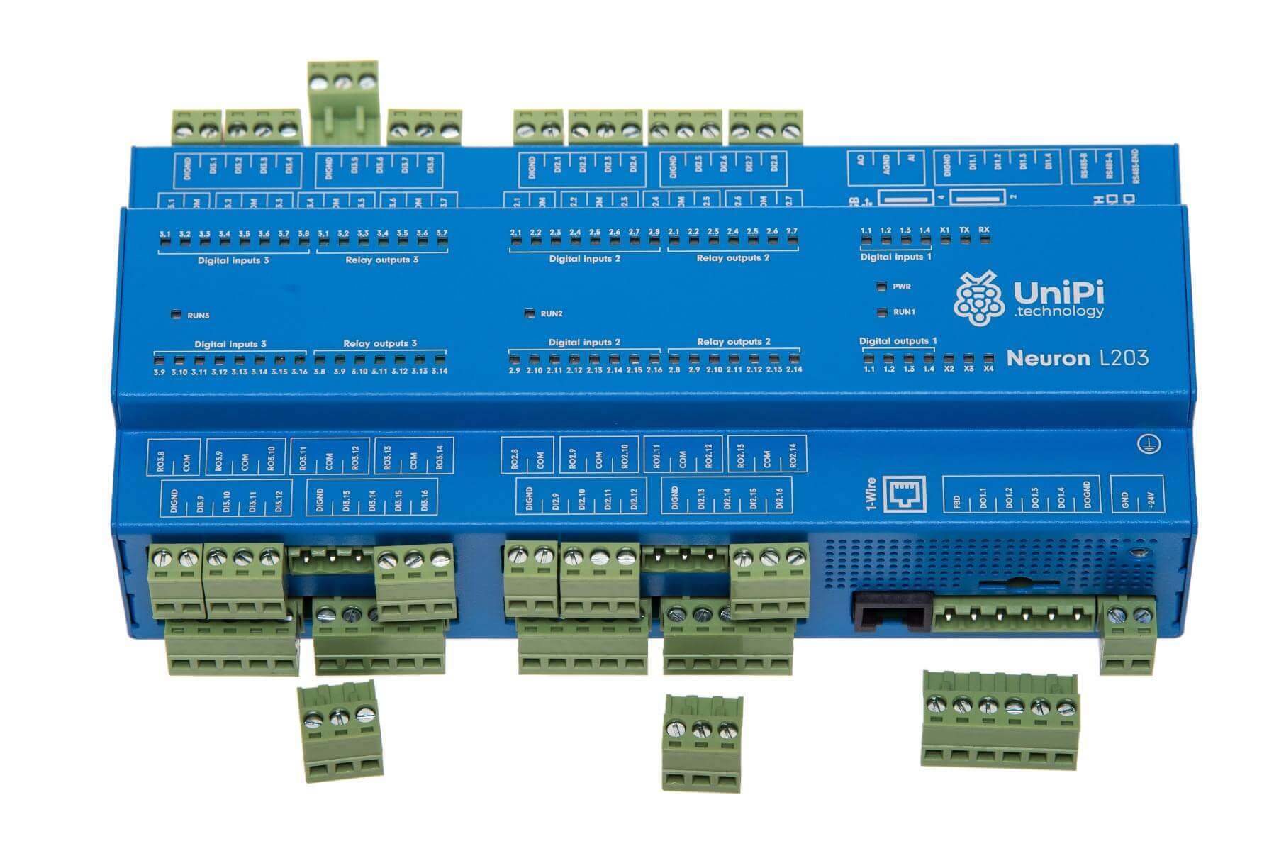 Connecting D2000 and Unipi Neuron PLC