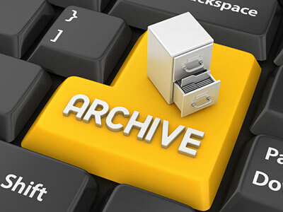 Archiving in SCADA and MES systems