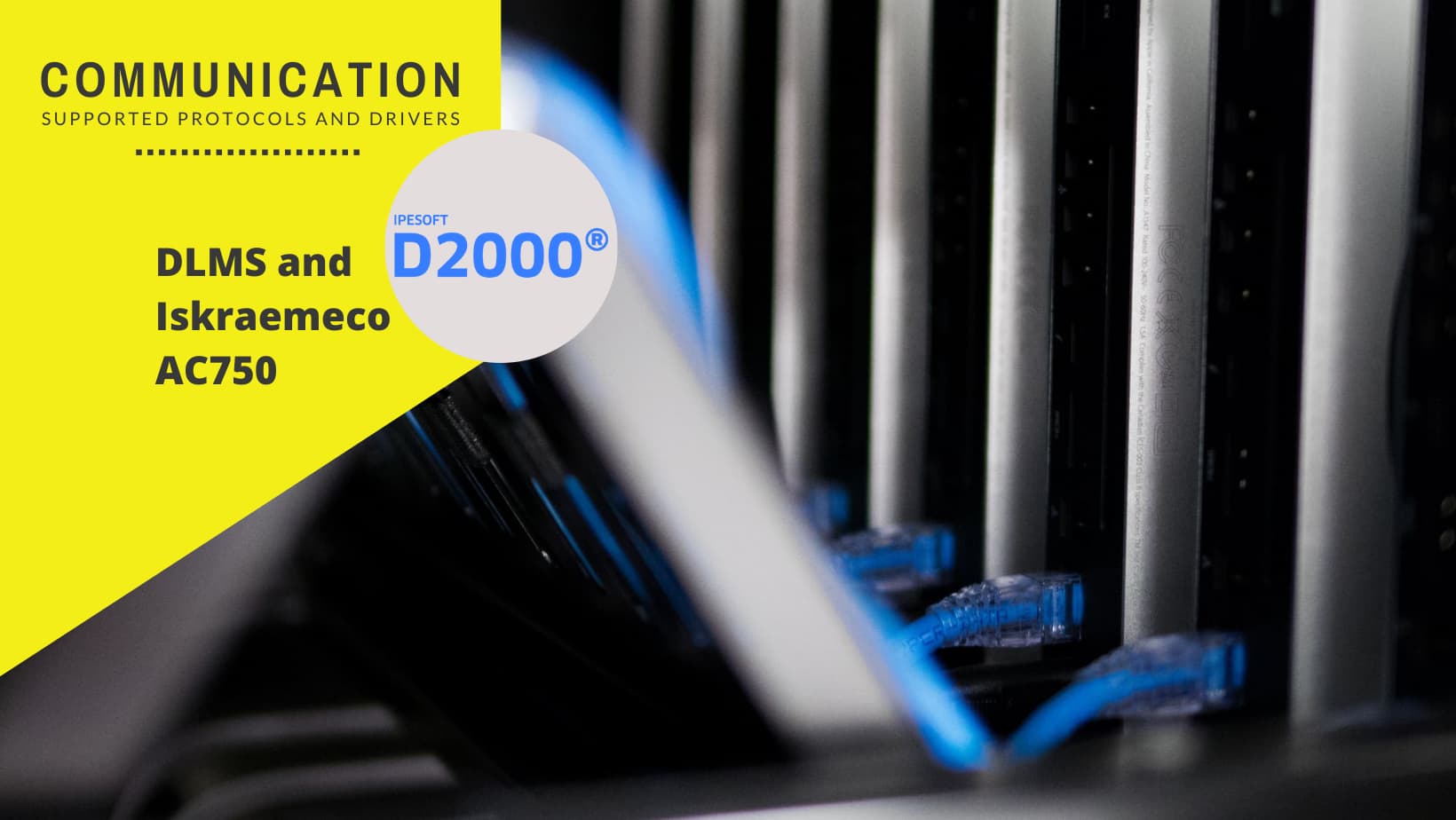 Communication - DLMS and Iskraemeco AC750 concentrator