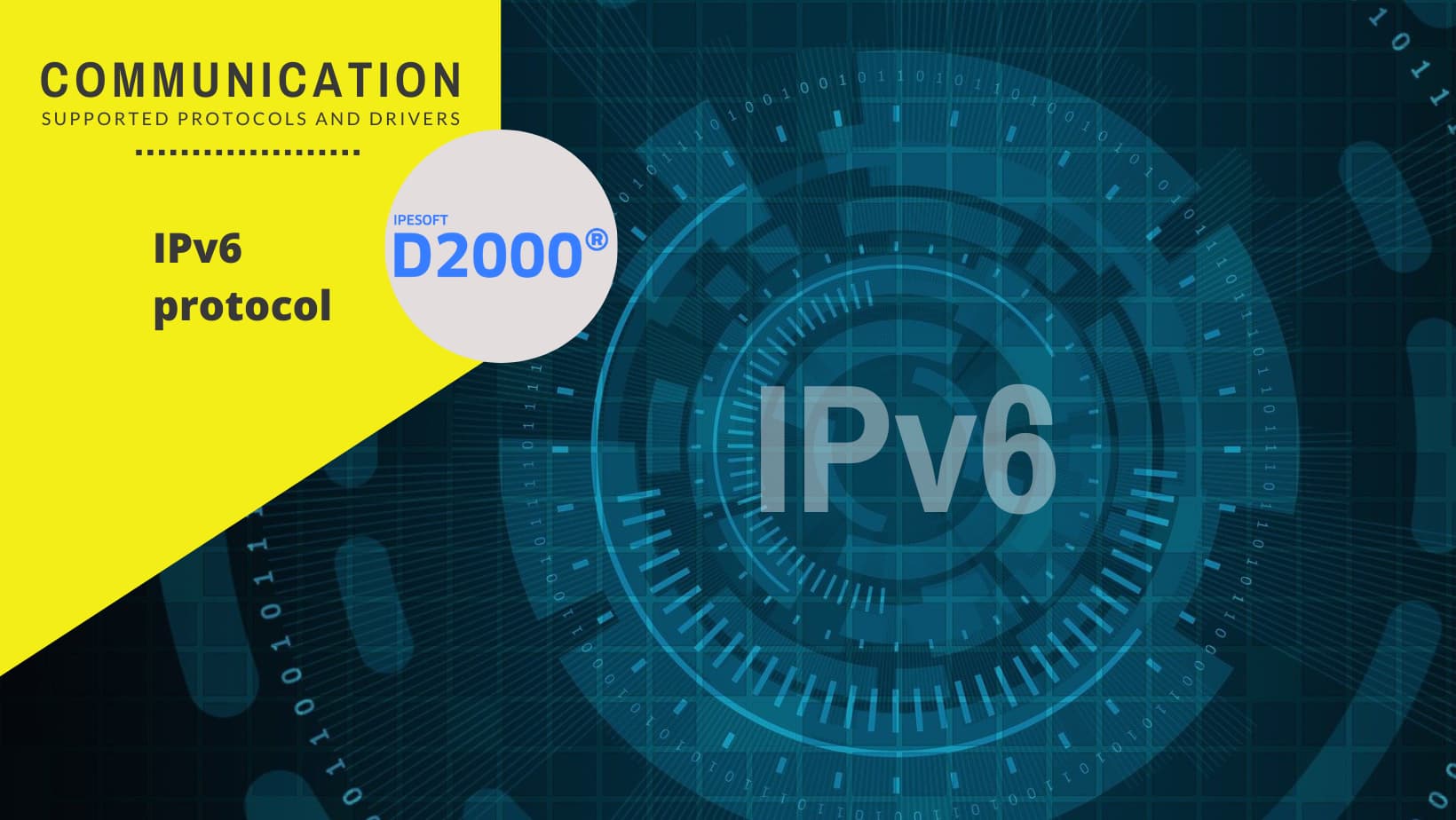 Communication - IPv6 protocol