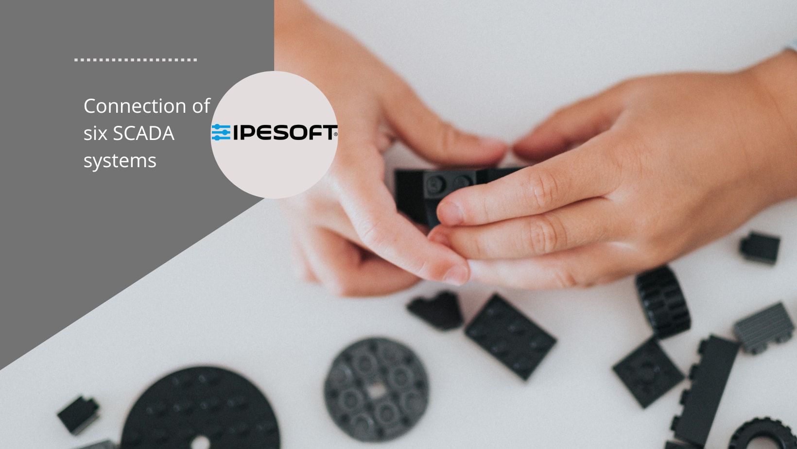 Connection of six SCADA systems