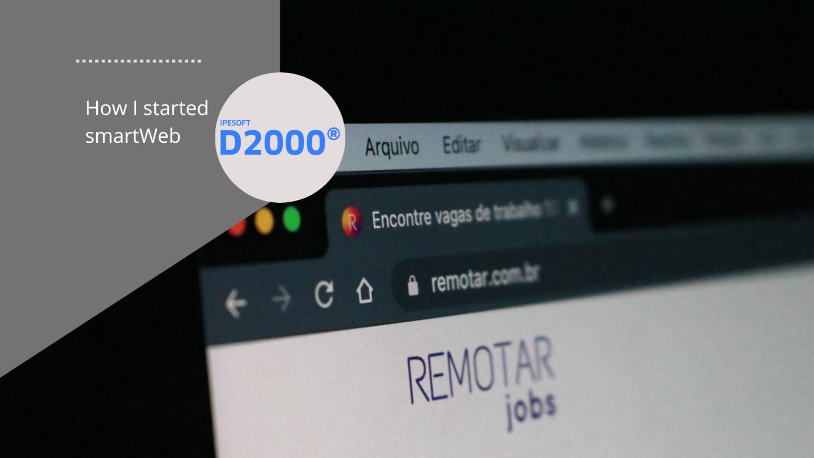 How I started smartWeb on IPESOFT D2000