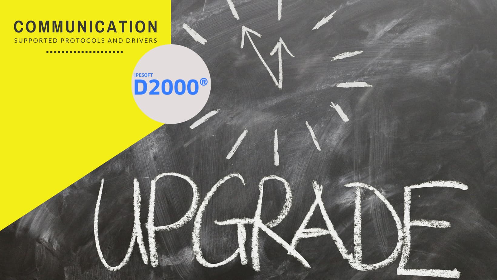 Simplification of communications during control system upgrade