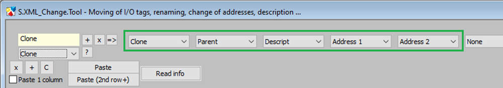 D2000 tool for custom batch operations (copy/change parent/modify)