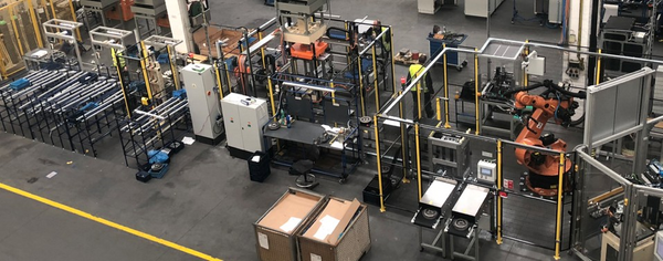 Monitoring of Fanuc Robots with application based on the D2000